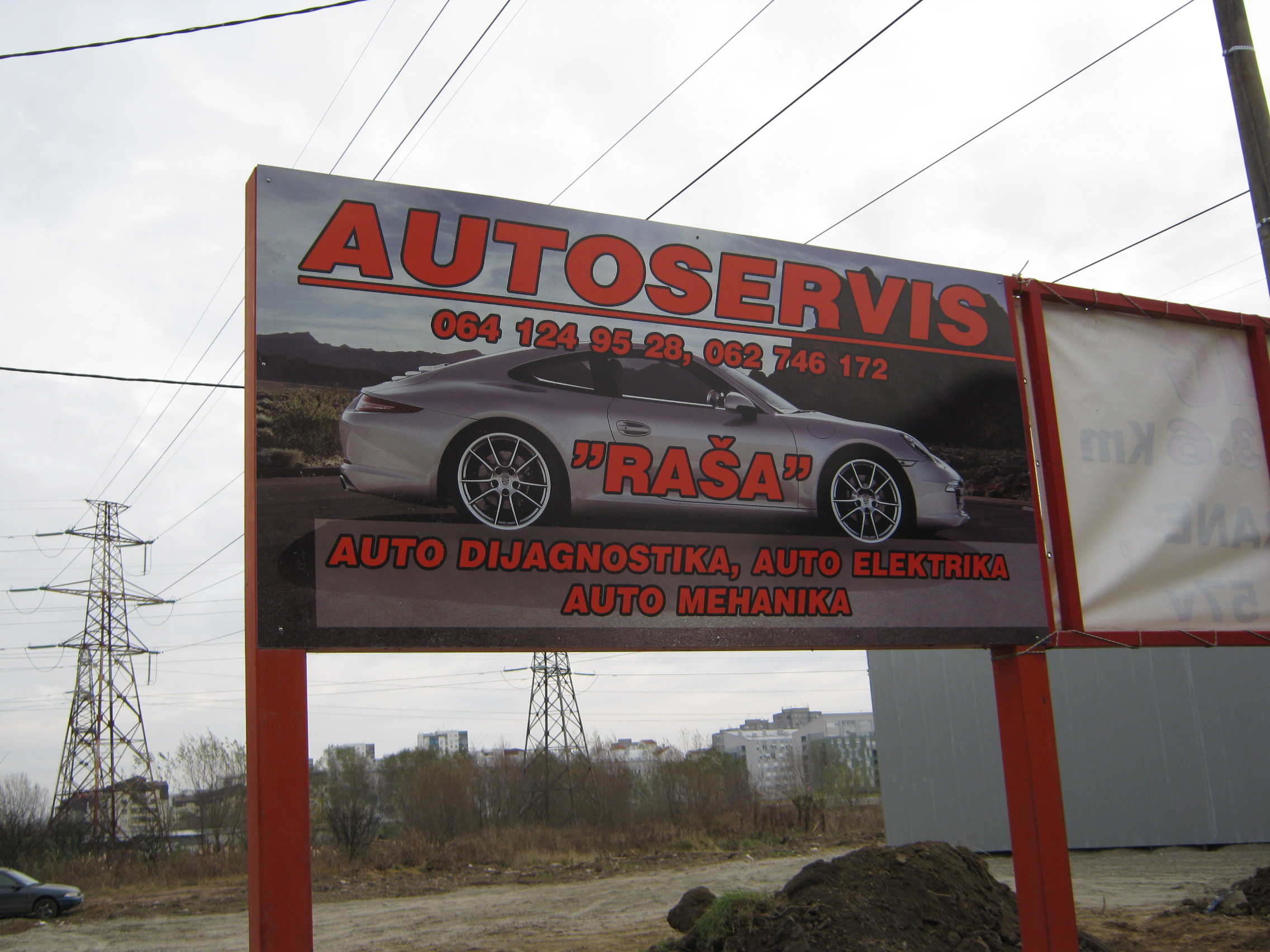 Auto servis Raša - Novi Beograd