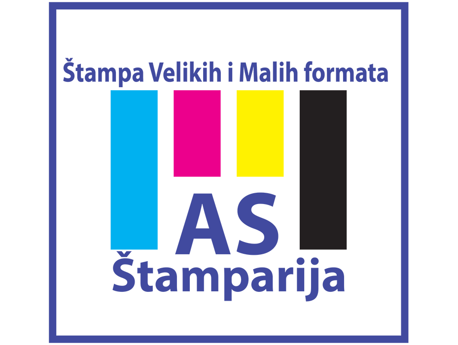 Štampa velikih i malih formata Štamparija AS - Beograd